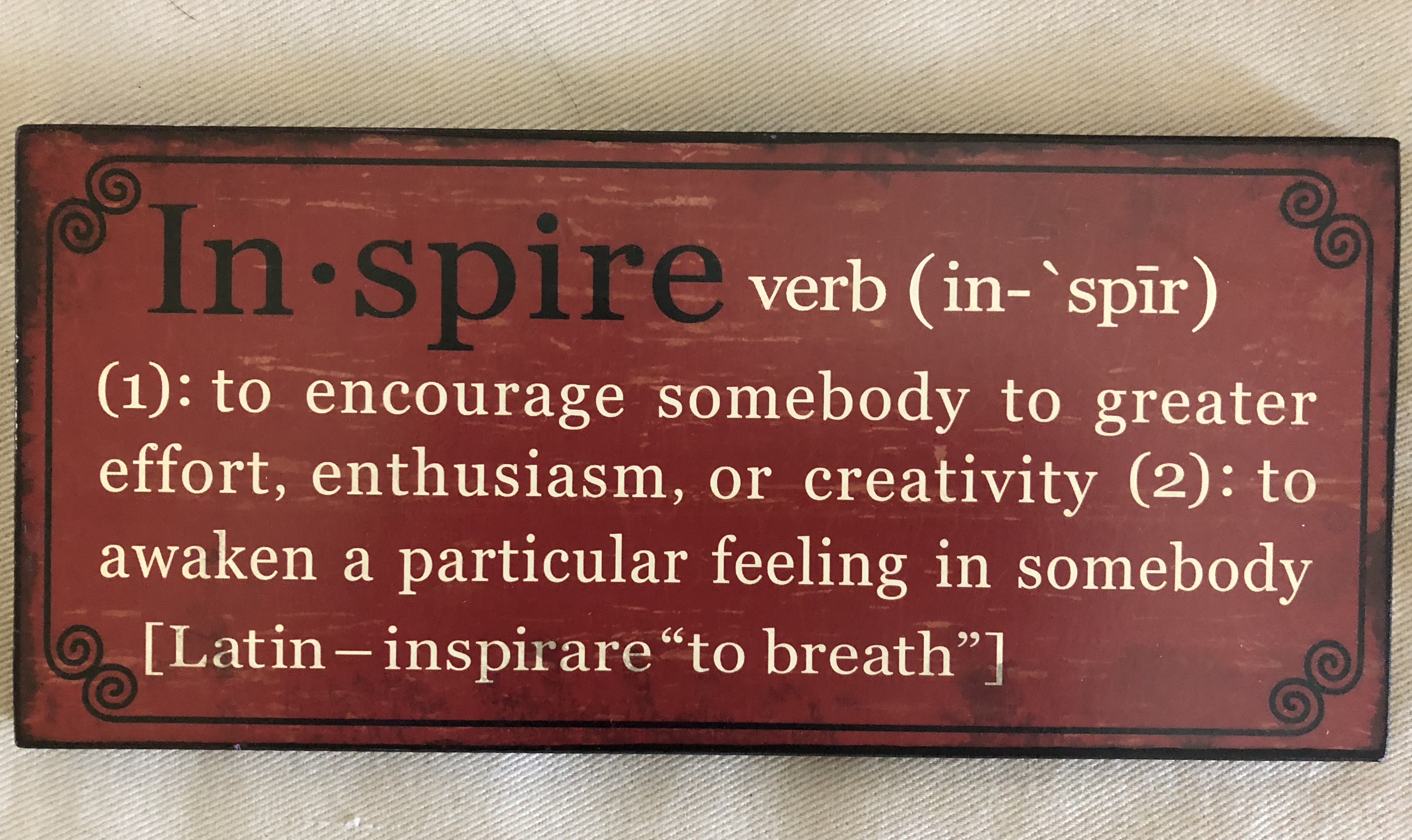 Peyton’s Inspirational Sign | AwesomismMom