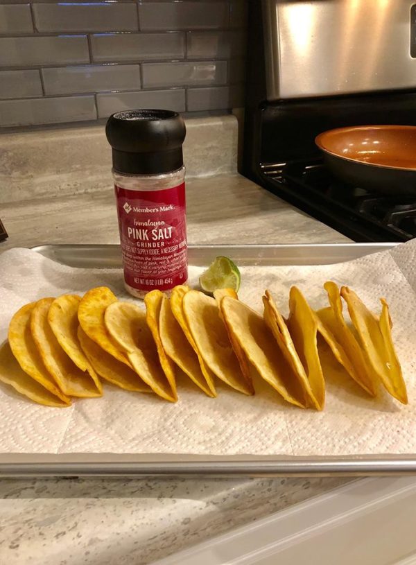 Taco Shells Recipe | AwesomismMom